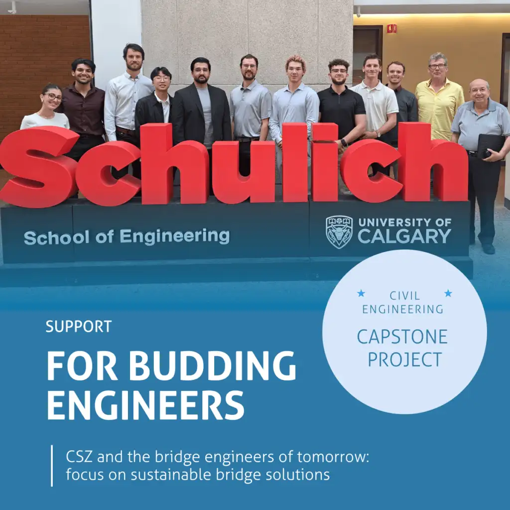 International cooperation in bridge construction: CSZ and the Schulich ...